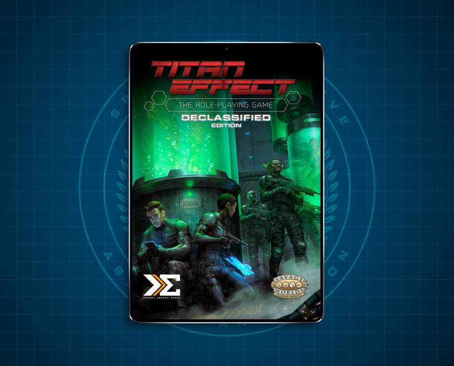 Tabletop RPG – Titan Effect