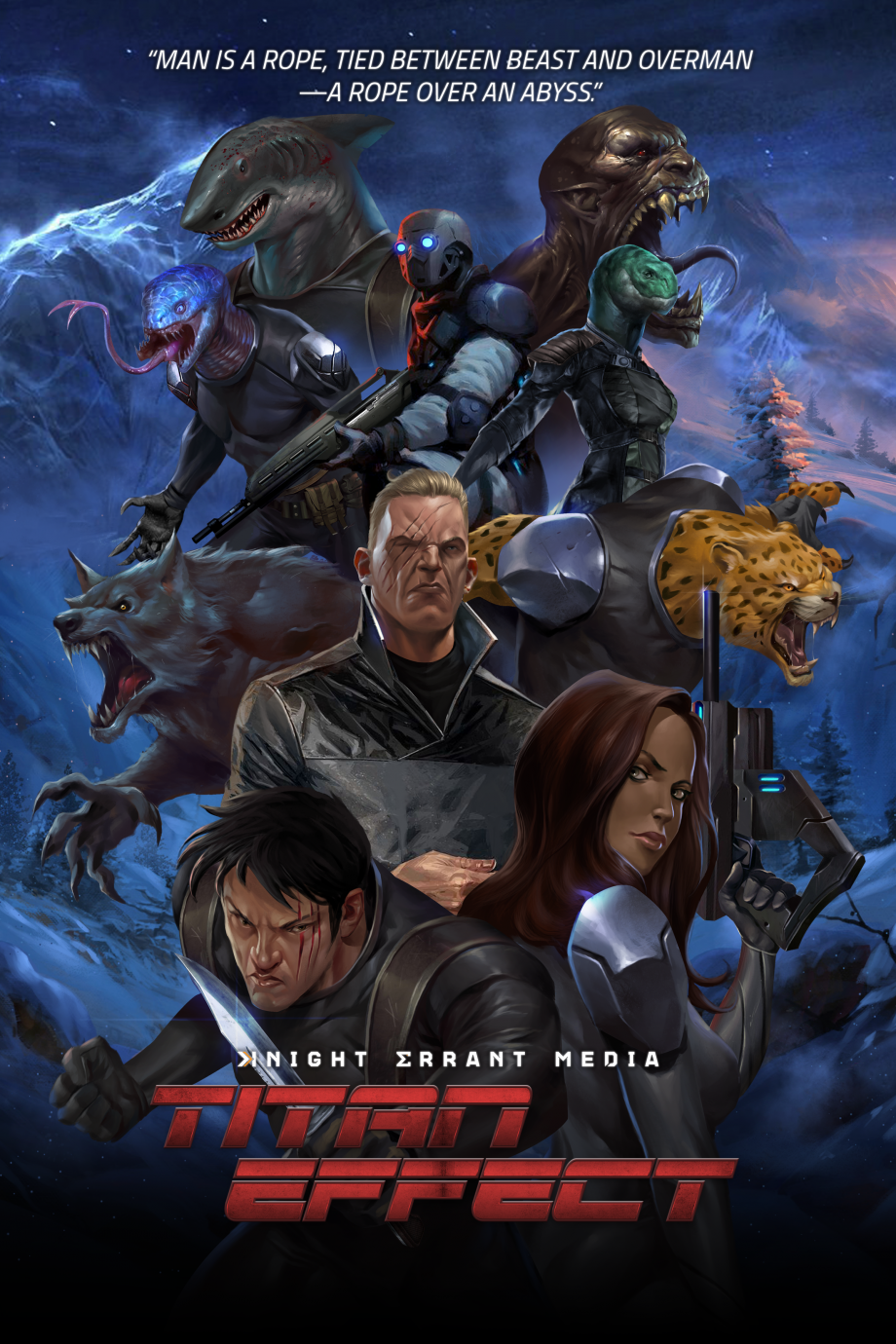 Titan Effect Universe – Titan Effect